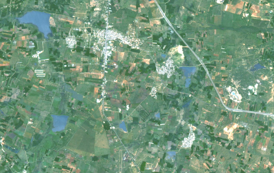 Exploration of the brand new LISS4 data release and opportunities