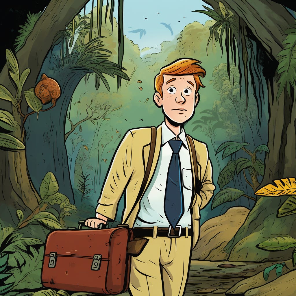 What is your plan on a page? You need a good timeline slide.