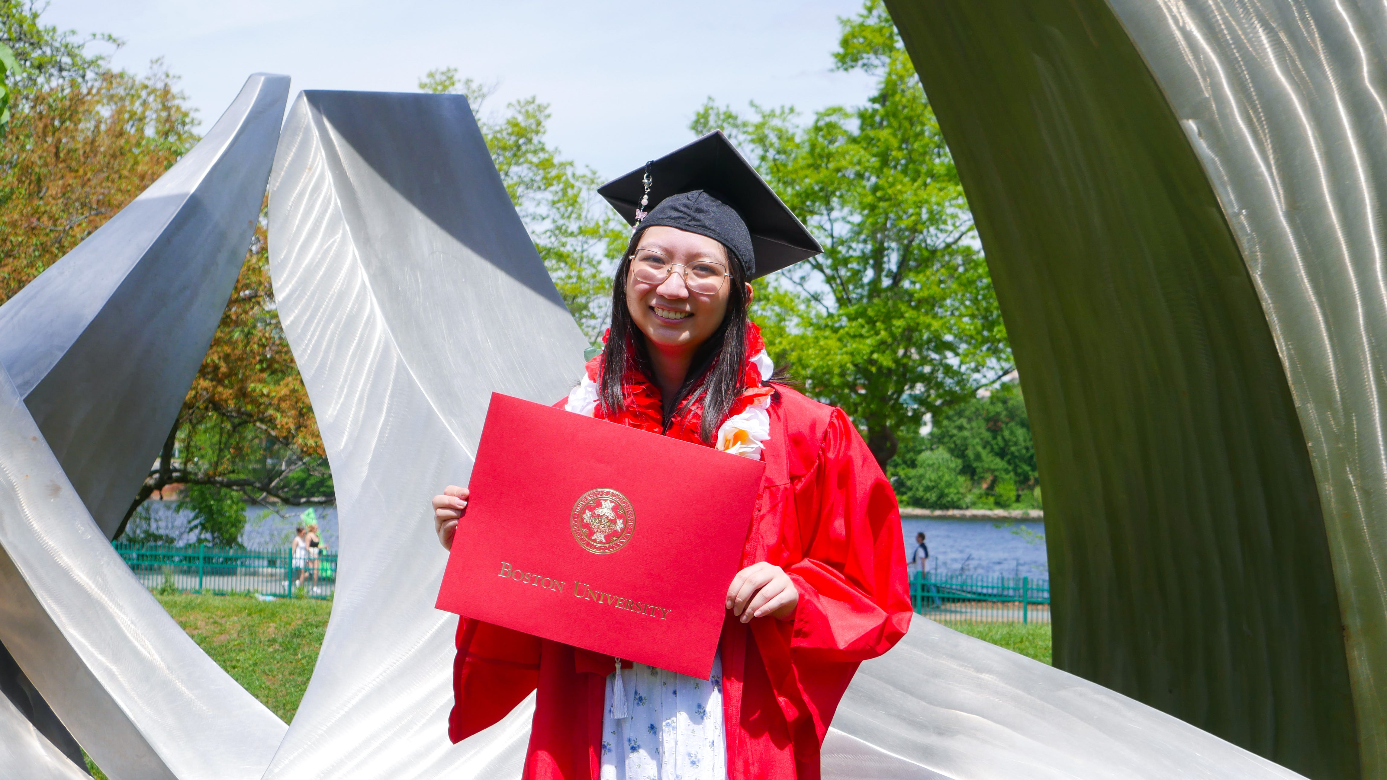 Presenting... A College Graduate! Now What?