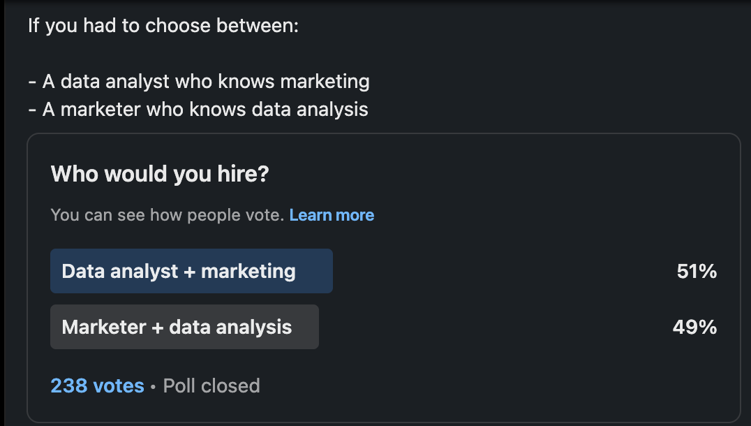 Analytics Is Not About Tools - by Ergest Xheblati
