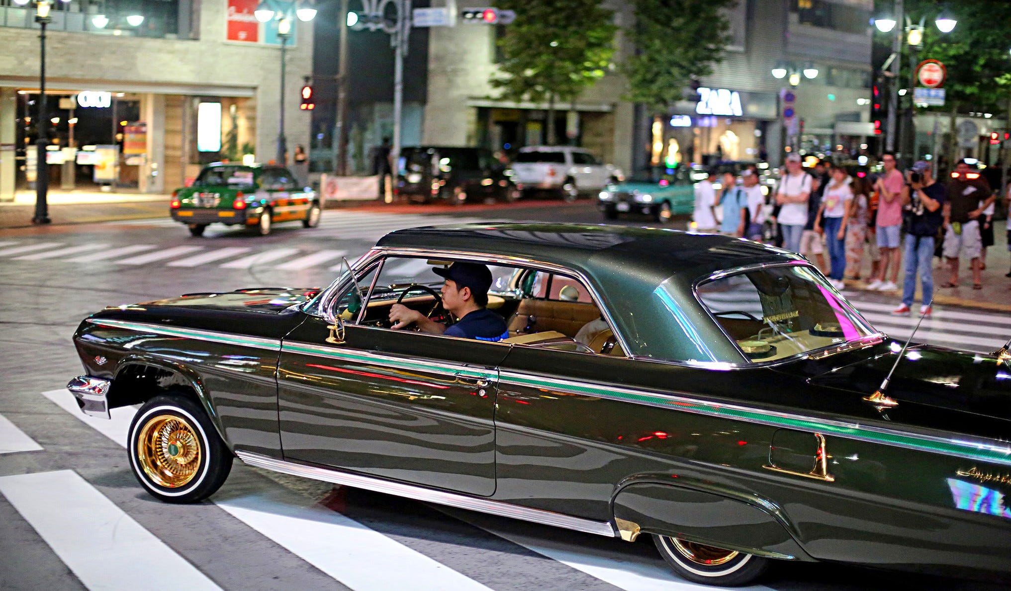 Chapultepec, Chicanos, Lowriders In Japan