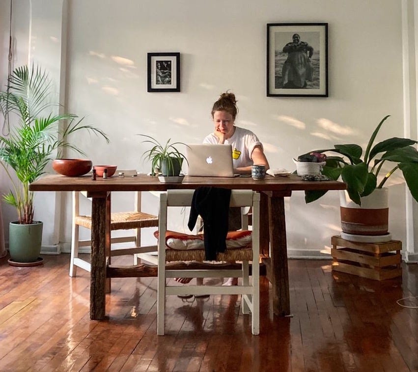 The Most Reciprocal Relationship I Know - by Susannah Rigg