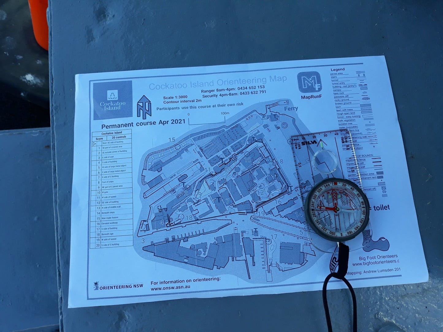 How to use a map and compass - Men's School