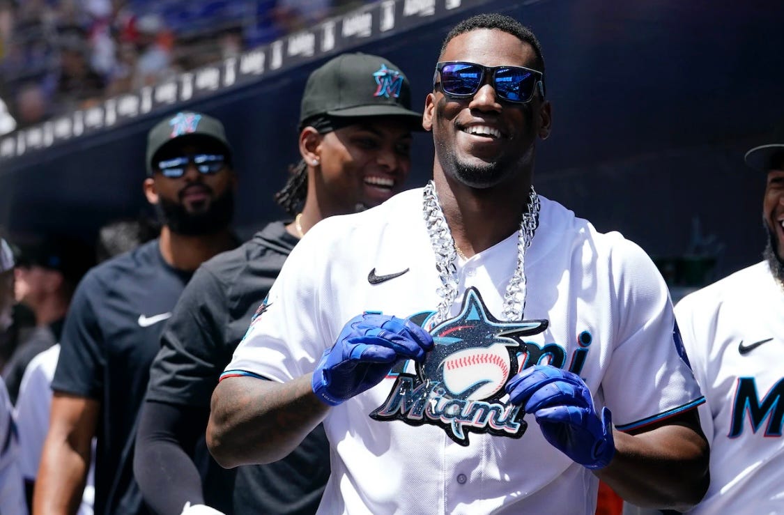 Soler power - Glenn Geffner's View from the Bleachers