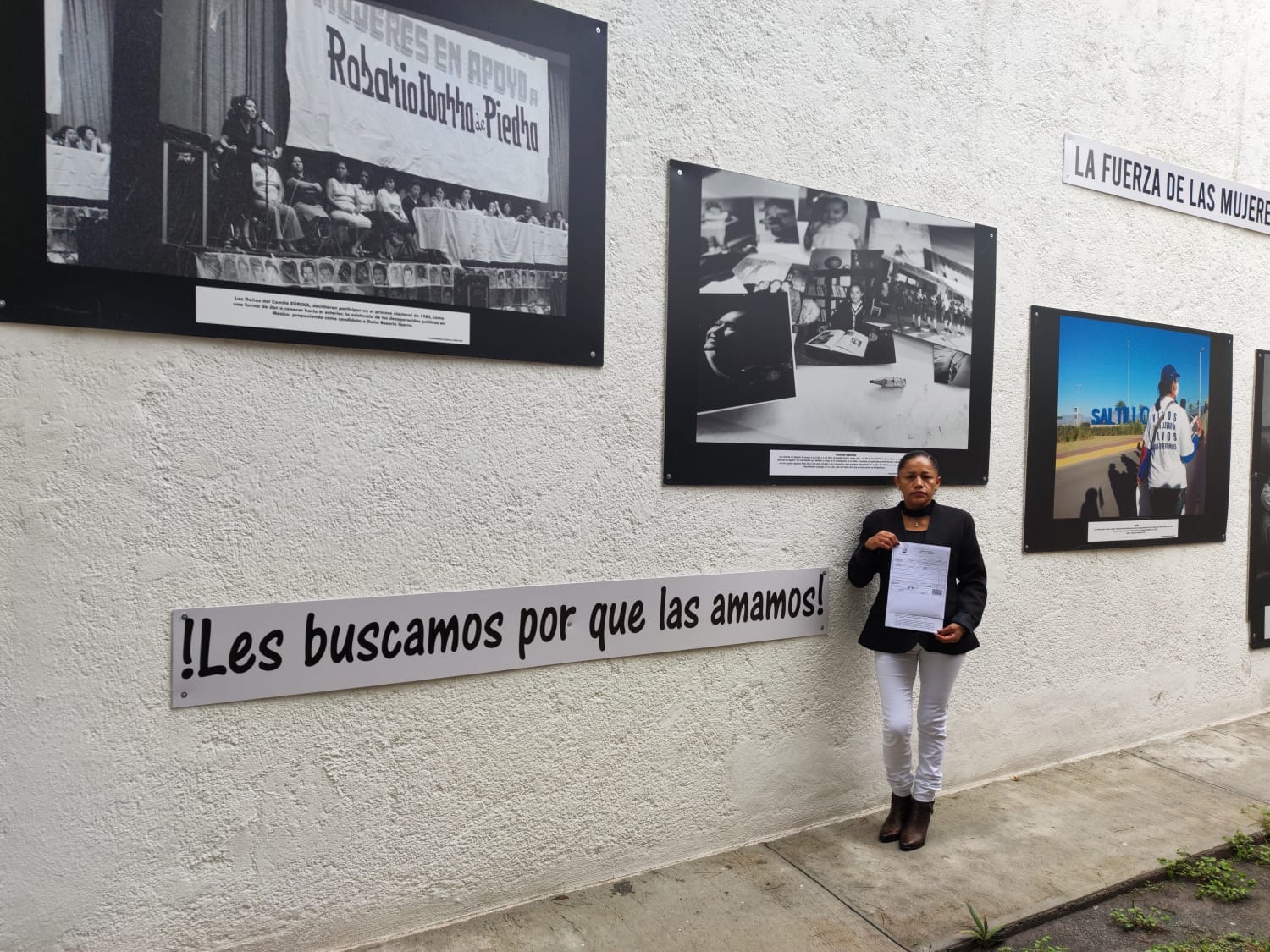 Mother of disappeared young man requests constitutional protection from ...