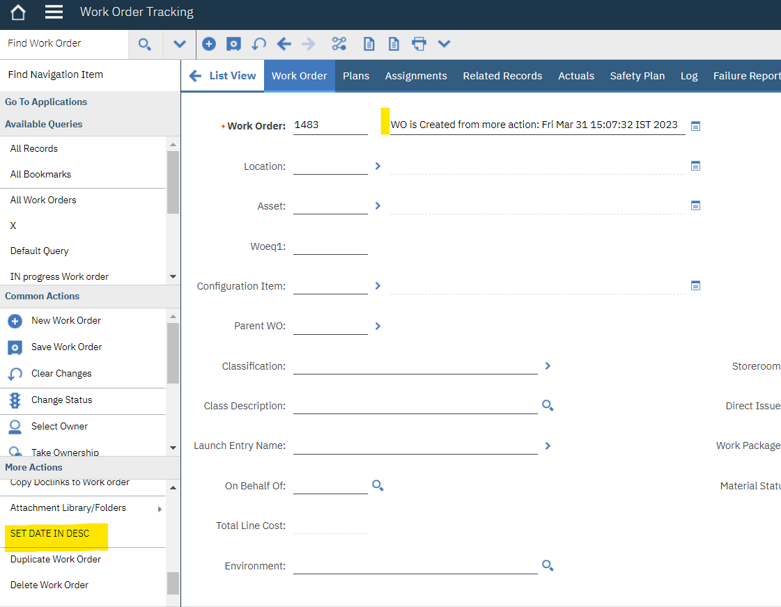 IBM Maximo Sig Option Use - Vivek’s Substack