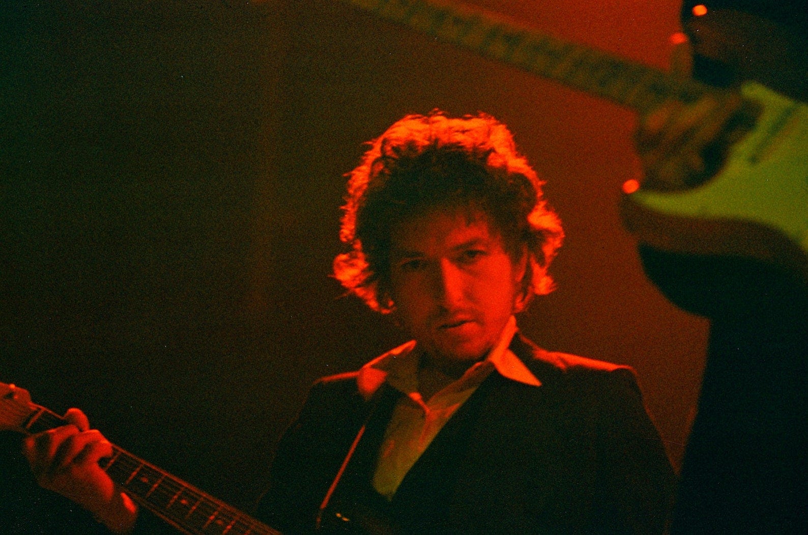 Bob Dylan and The Band in Denver 1974 - by Ray Padgett
