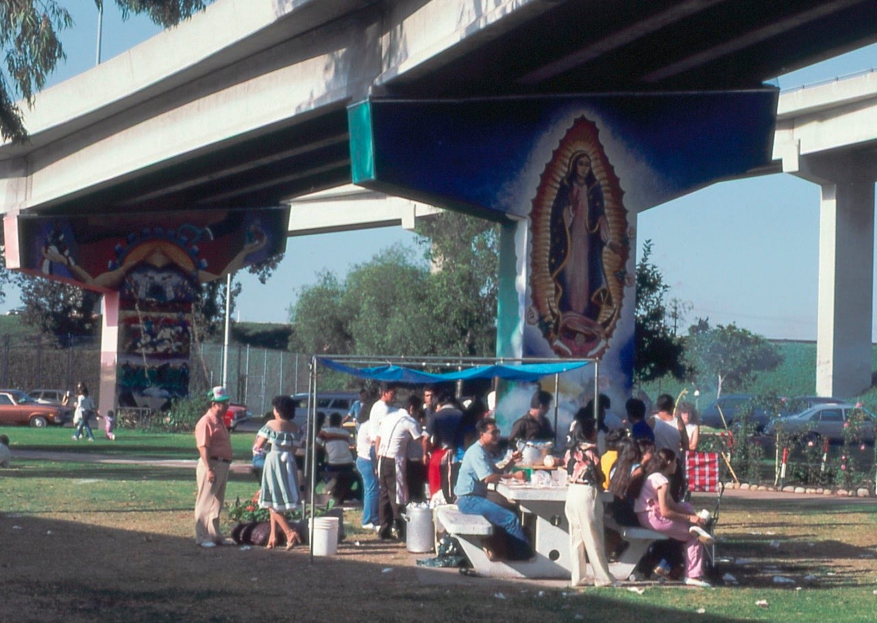 Latino Artists Display Borderland Themes at Chicano Park Museum