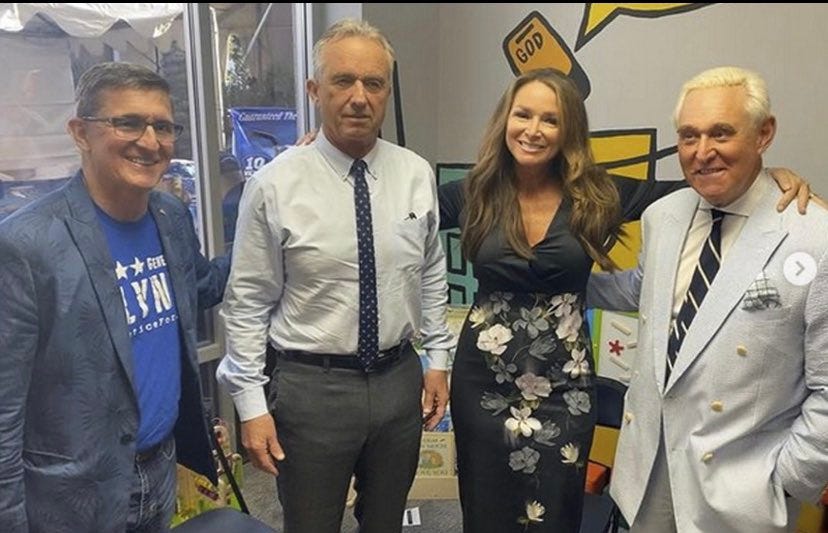 RFK Jr., Reluctant Rogue in the Gallery - by Peter Voskamp