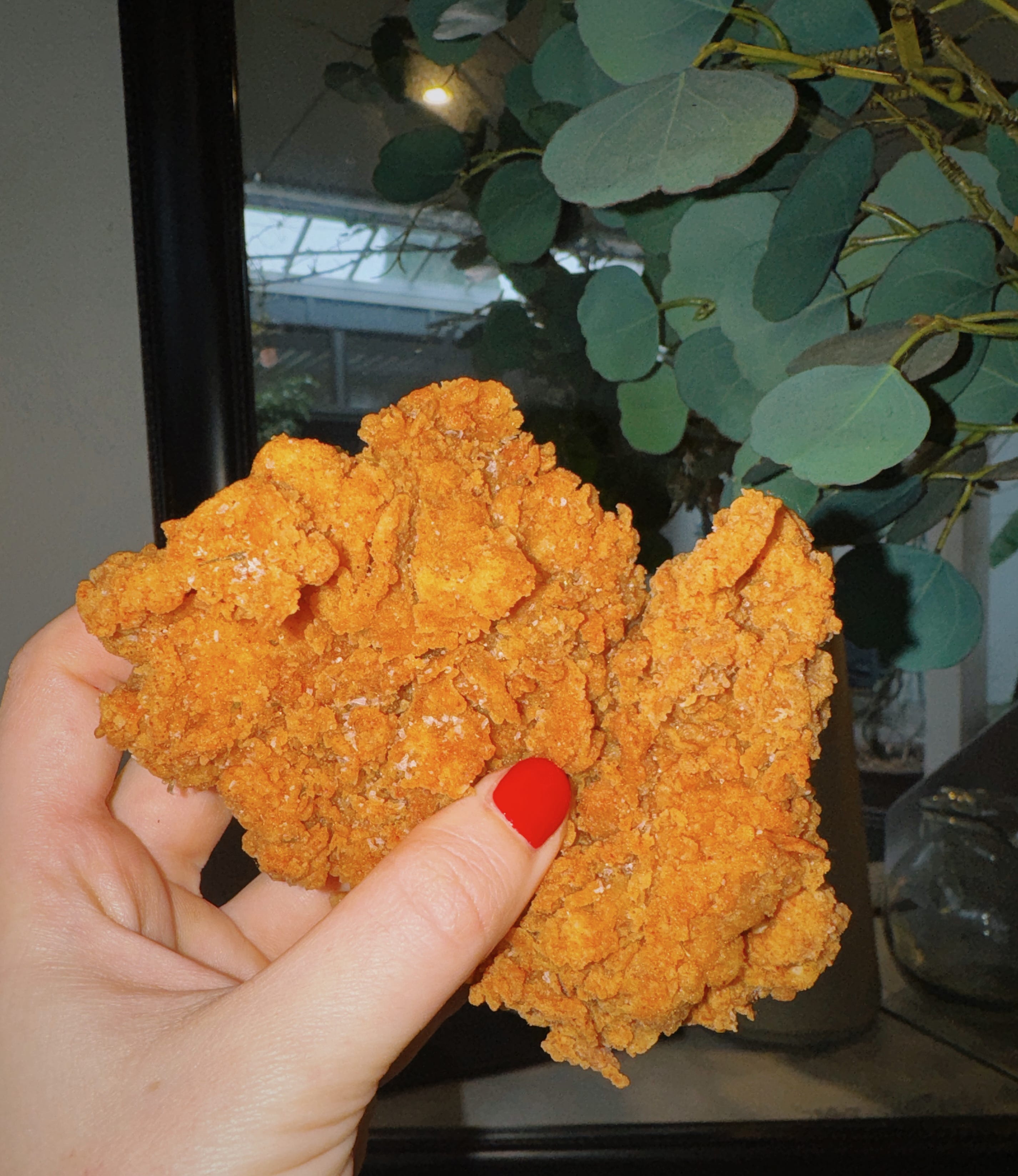 better than the colonel's fried chicken - by Romy Lane