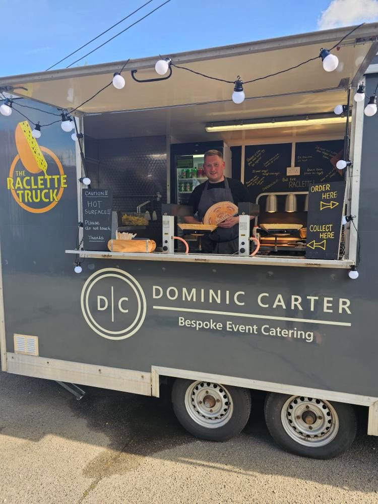 New Suffolk street food van The Raclette Truck launches