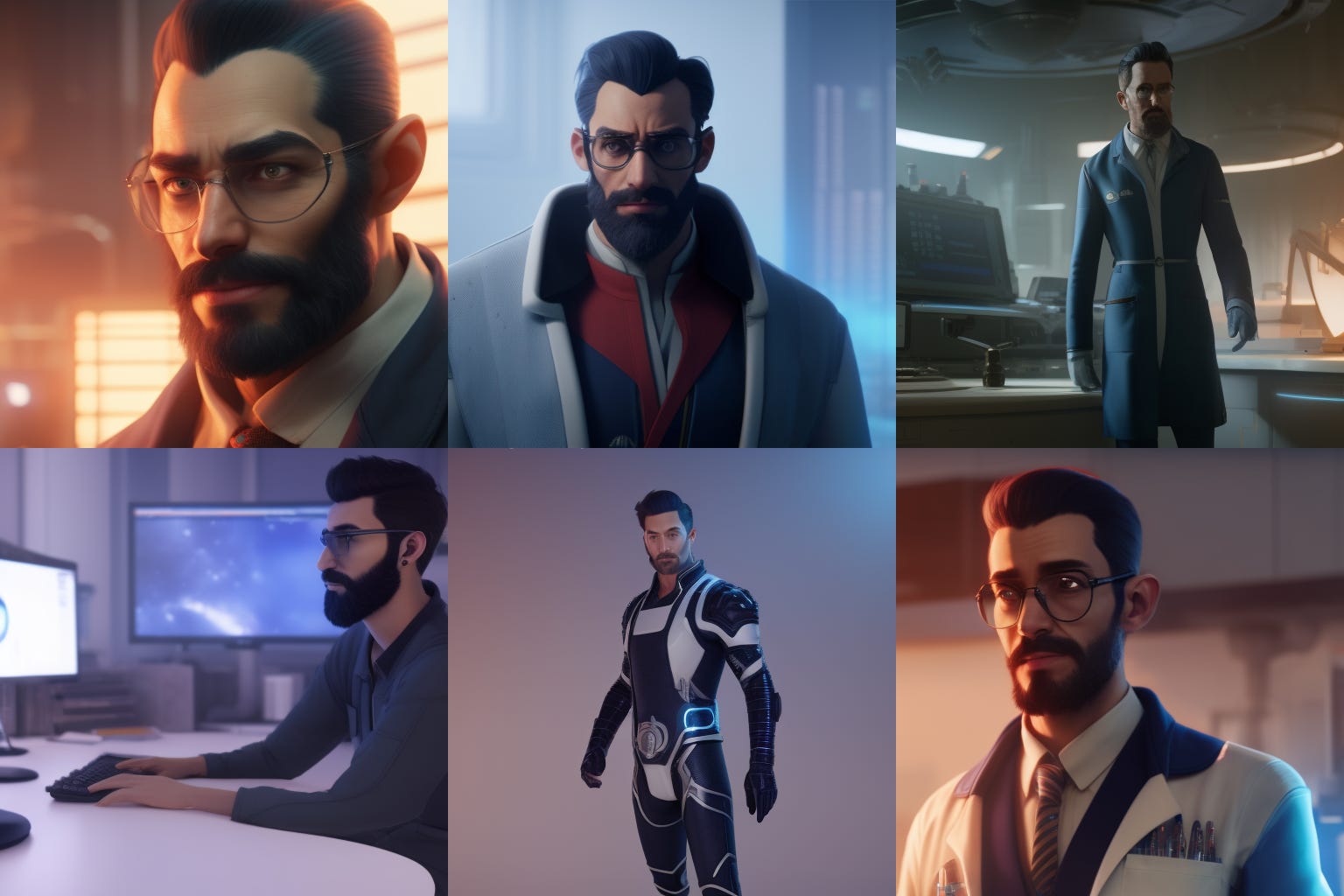 How to create consistent characters in Stable Diffusion