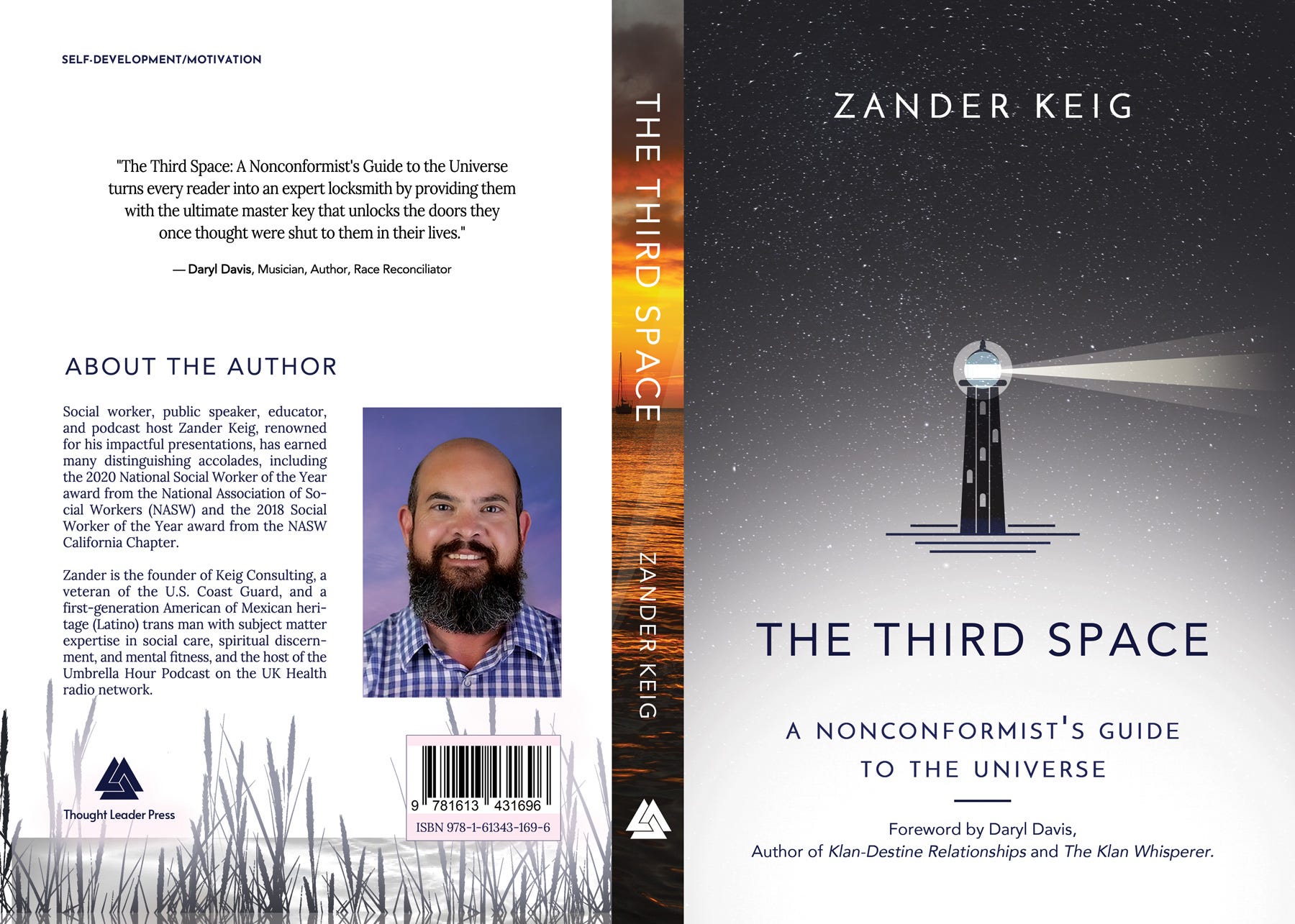 THE THIRD SPACE - A Nonconformist's Guide To The Universe Zander Keig ...