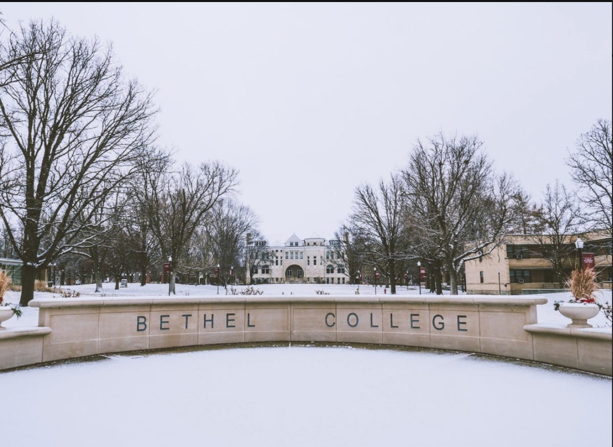 Snowfall at Bethel: Beauty and Challenges - by Carter Reid