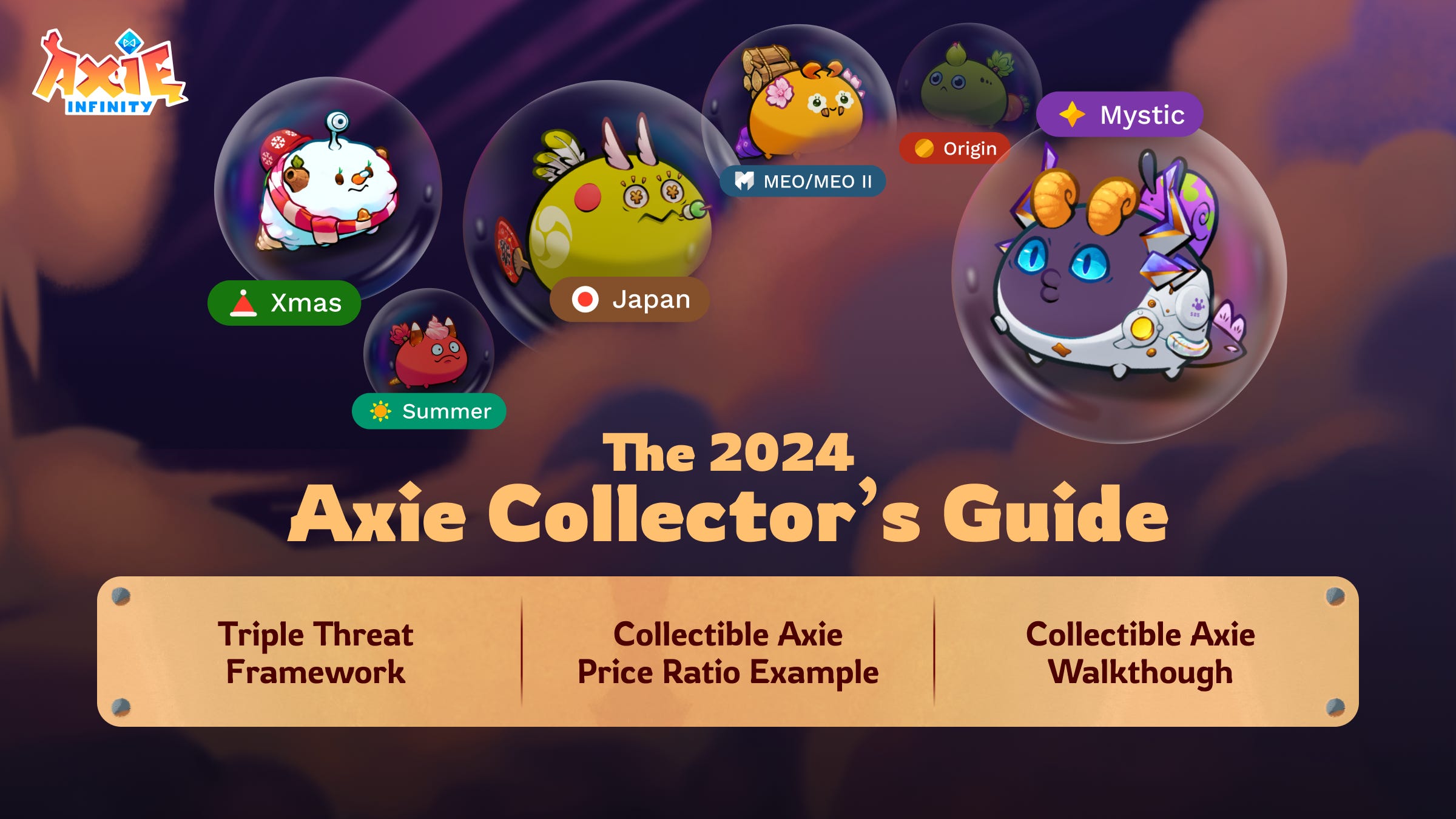 The 2024 Axie Collector’s Guide - by Axie Infinity