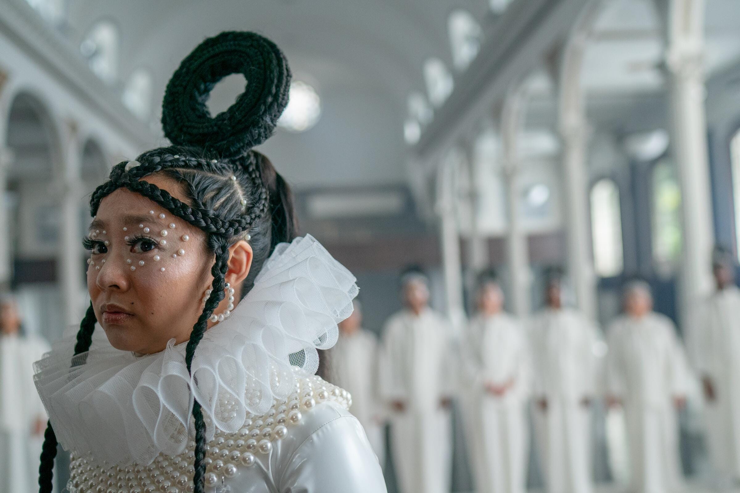 Throwback: How to recreate Jobu Tupaki's white goddess look from ...