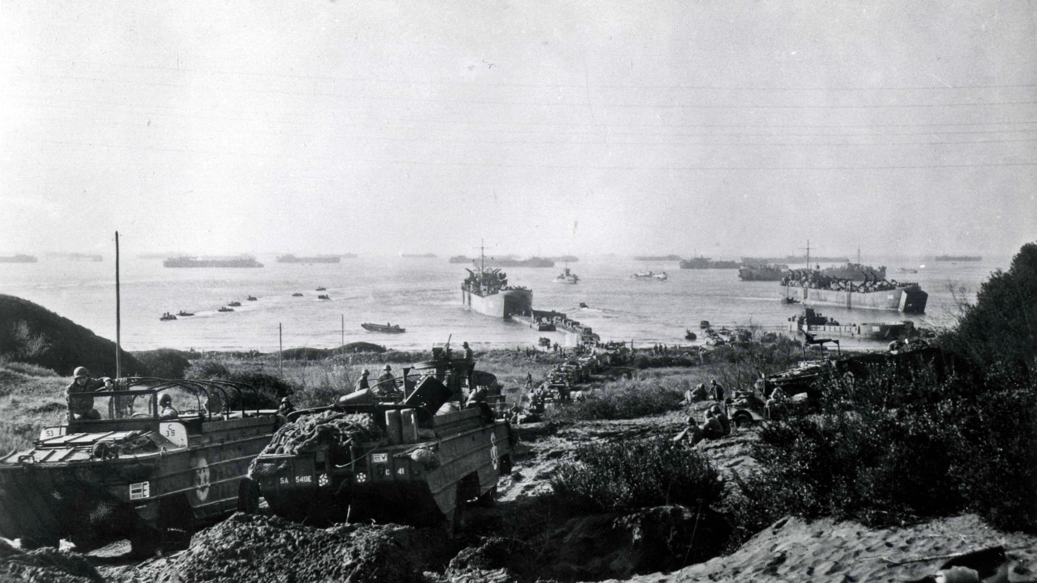 Operation Shingle: The Anzio landings - by Martin Cherrett