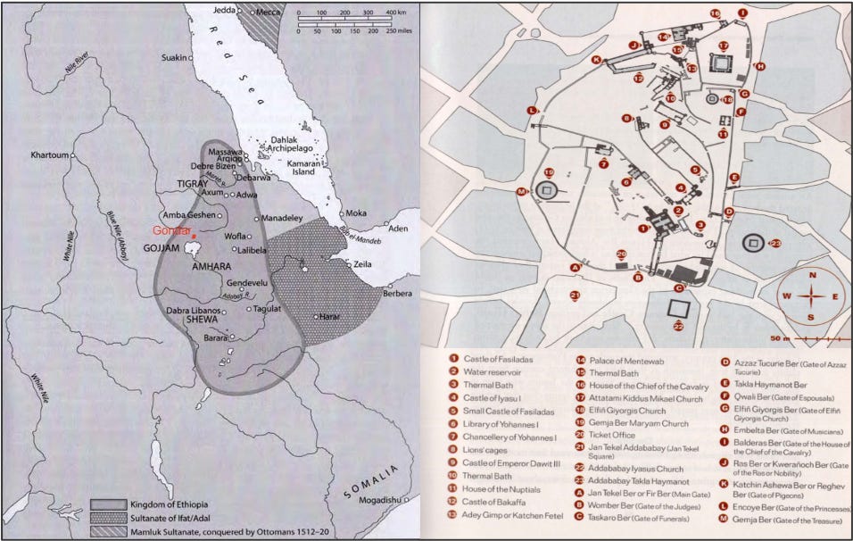 The complete history of Gondar: Africa's city of castles (1636-1900)