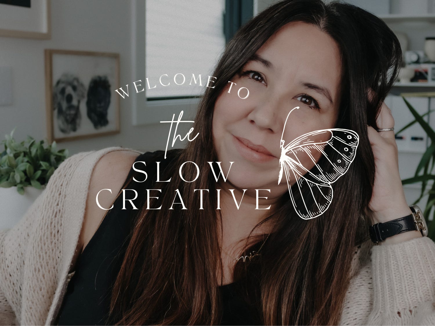 Slow is the new way to grow — welcome to The Slow Creative