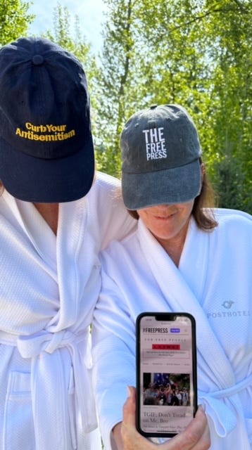 TGIF: An Appeal to Heaven - by Nellie Bowles