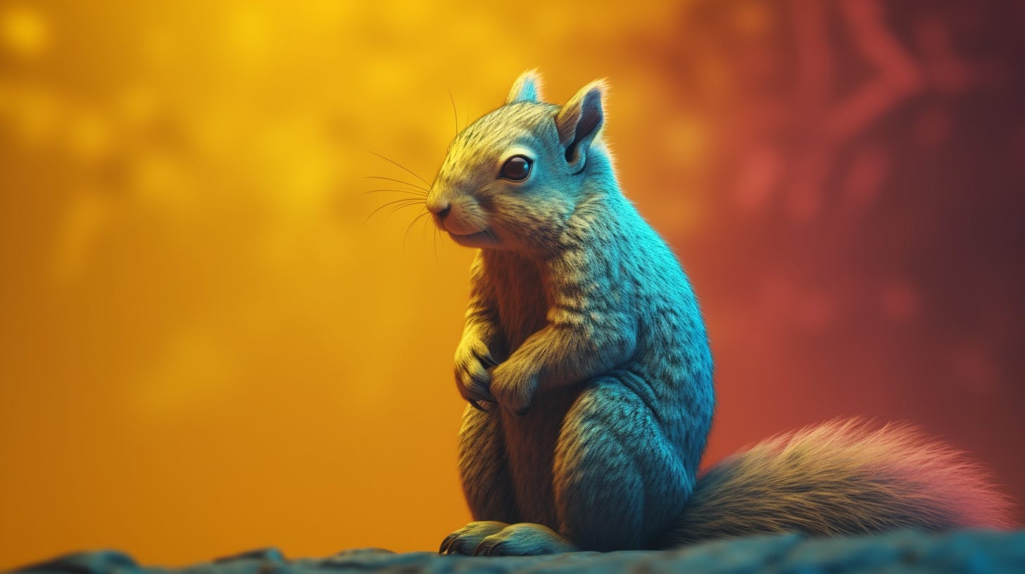 Meditation for Squirrel Brains: Some Tips and Tricks