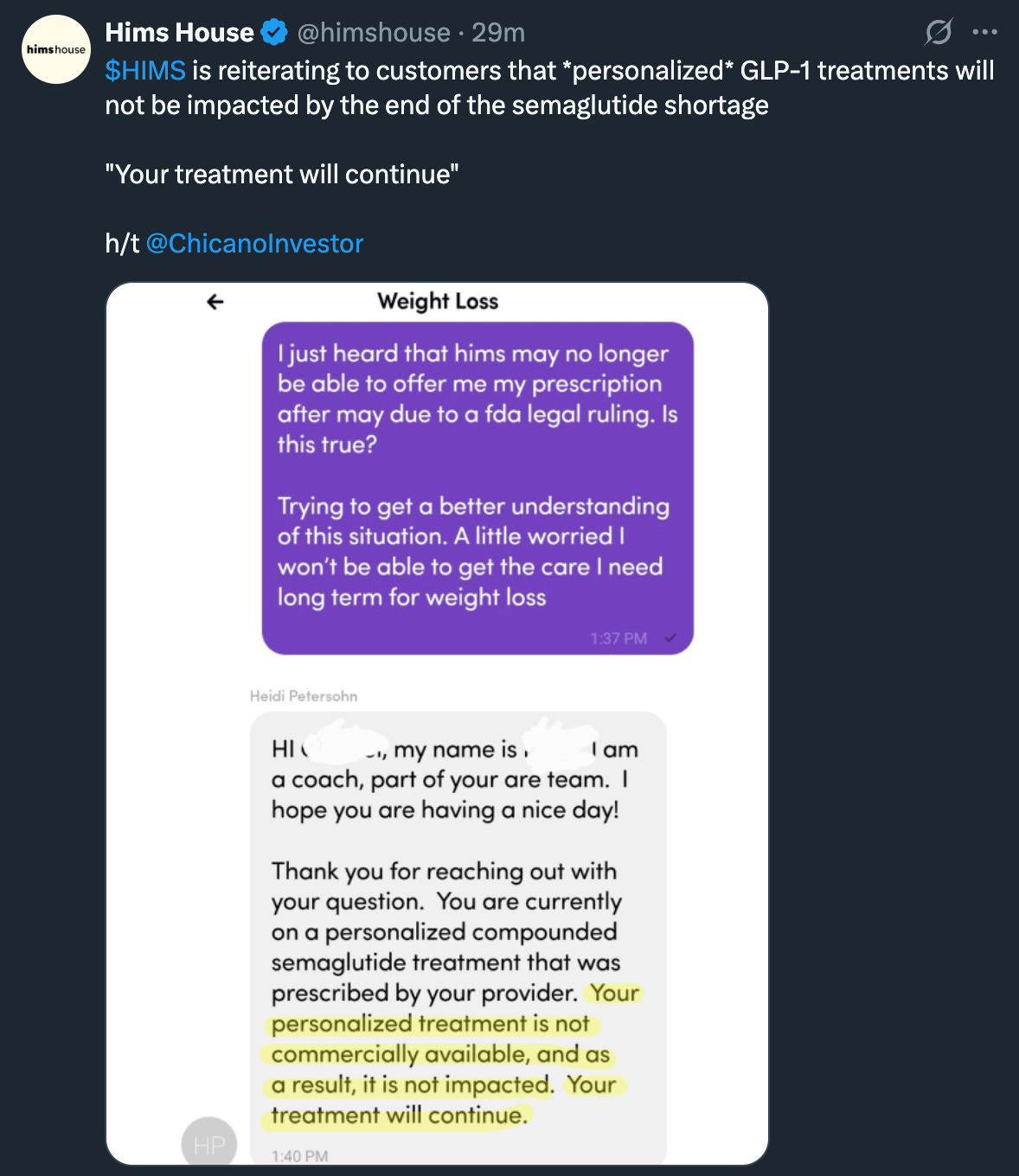 Hims Daily (Mar 6, 2025) - by Jonathan Stern - Hims House