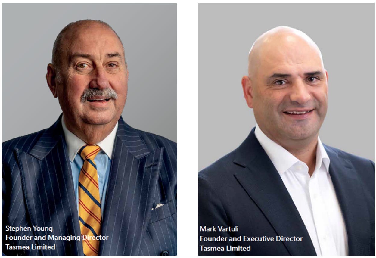 Tasmea Limited (AU:TEA) - by Robin Research