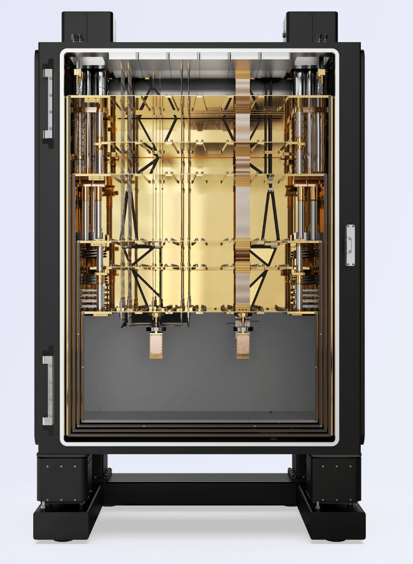 Maybell Quantum Opens its EU HQ - by Michael Spencer