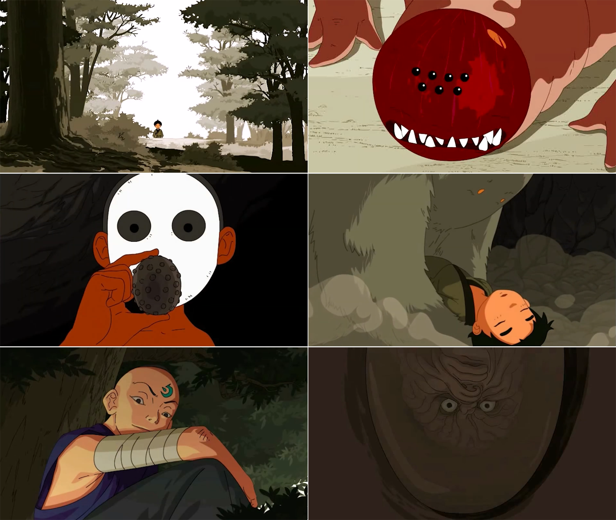 The Wild Imagination of Mee's Forest - Animation Obsessive