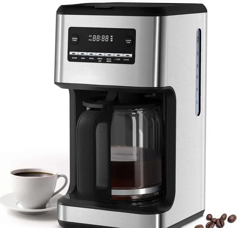 Best 10 Coffee Makers on Temu for Every Type of Coffee Lover: From ...