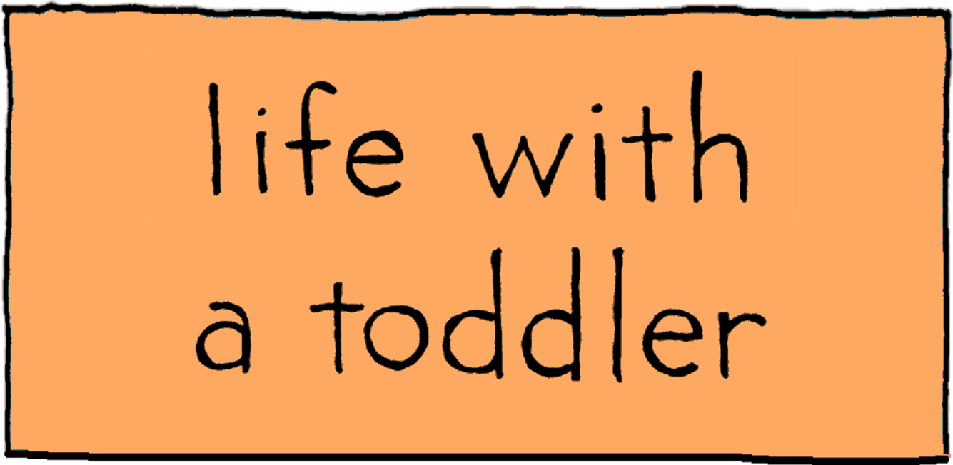 Life With a Toddler - by Grant Snider - Incidental Comics