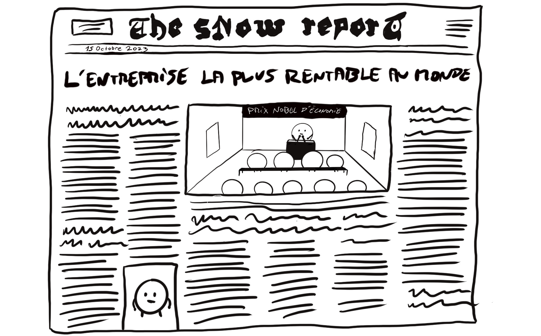 🤑 L'entreprise la plus rentable au monde ? | Snowball, des newsletters ...