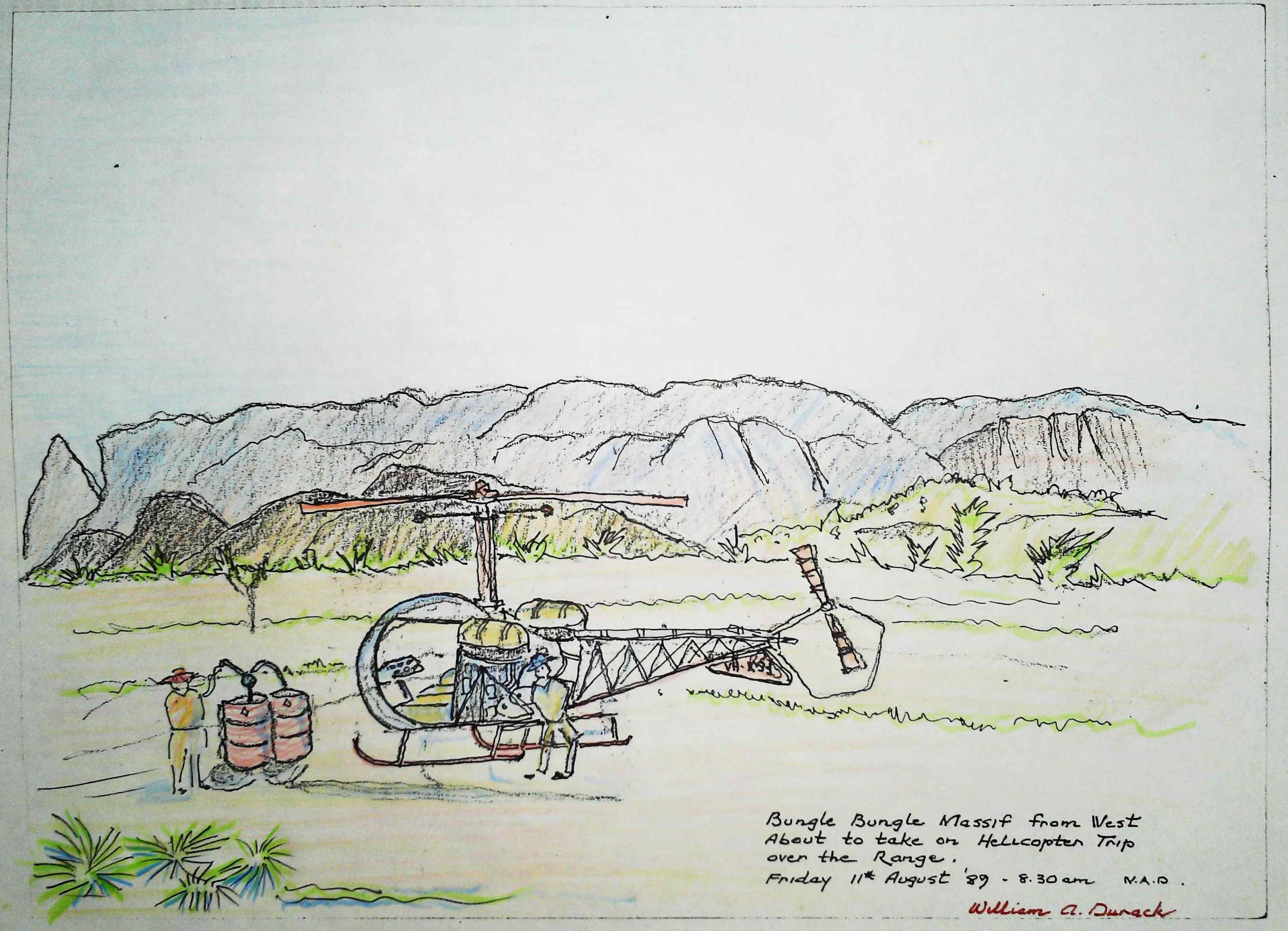 The 1989 Great Safari Expedition Letter - by Patrick Durack