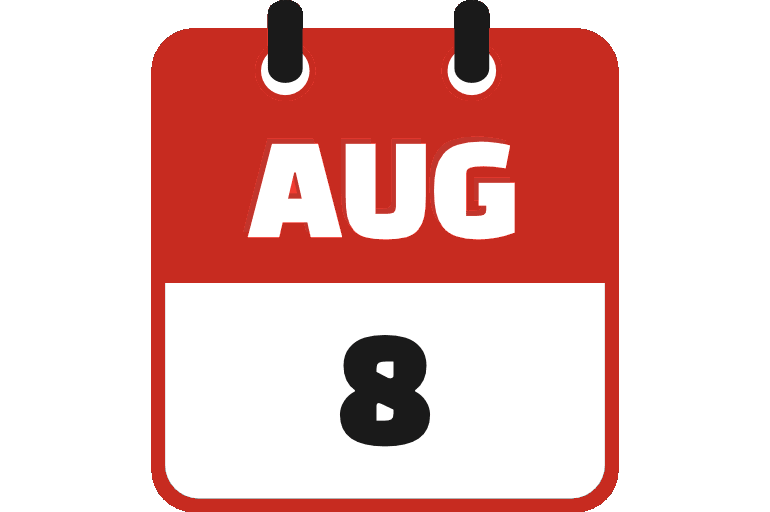 August 8 - CuriosaDay