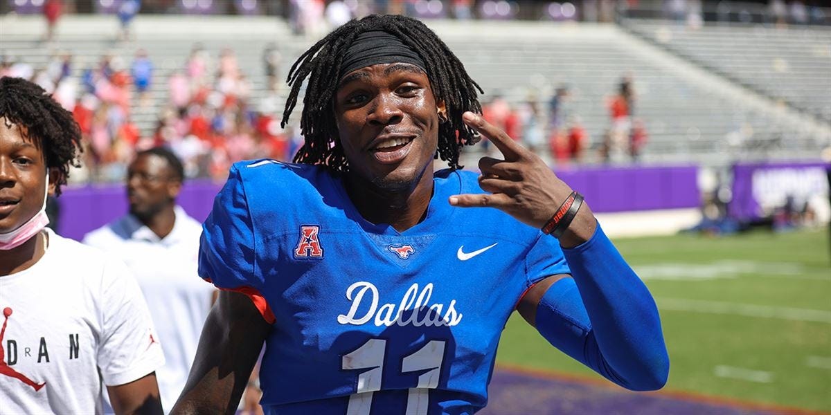 Rashee Rice - WR - SMU - by Theo Ash - Draft Time