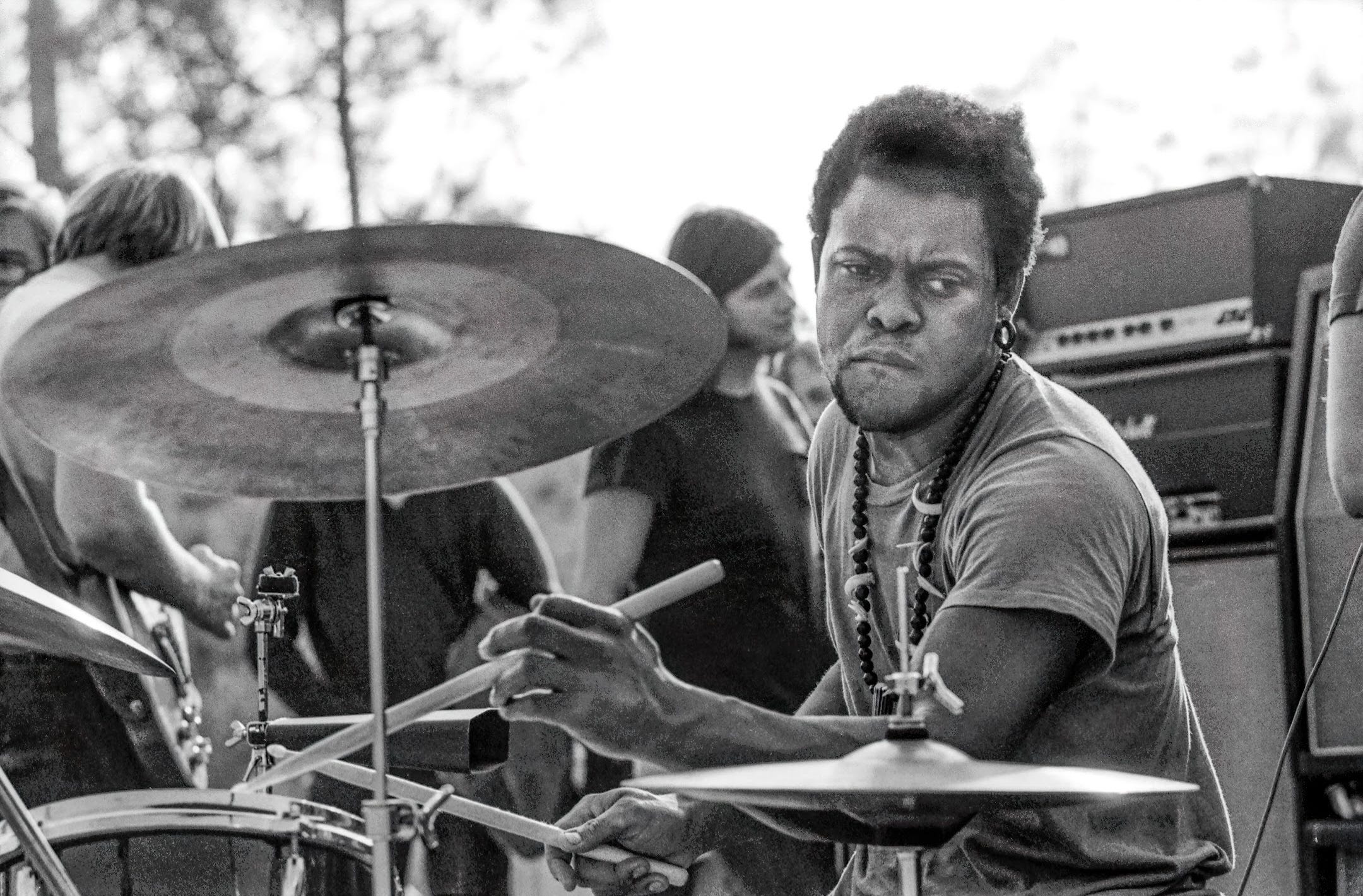 I was with the band when it wasn’t no band