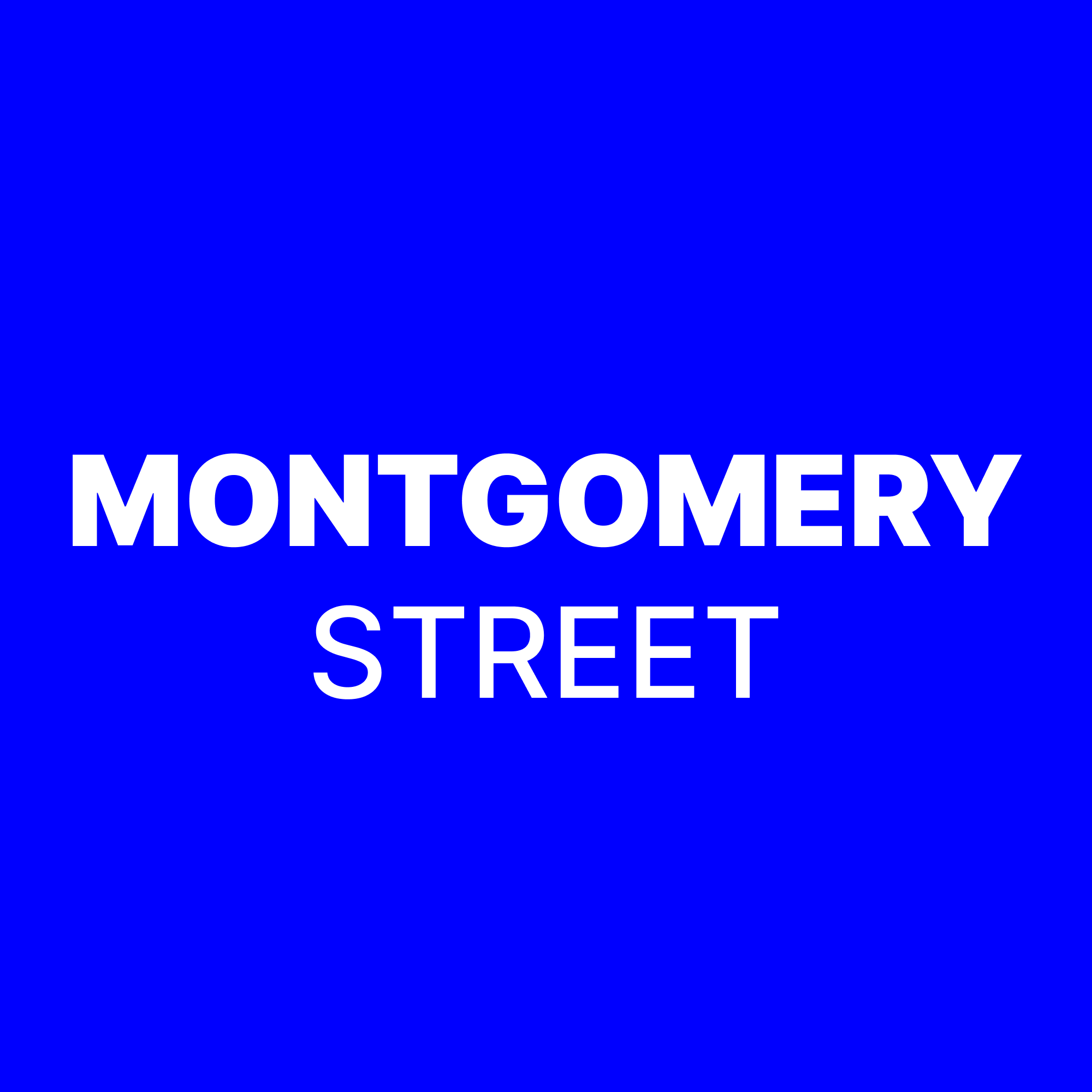 Montgomery Street | Substack