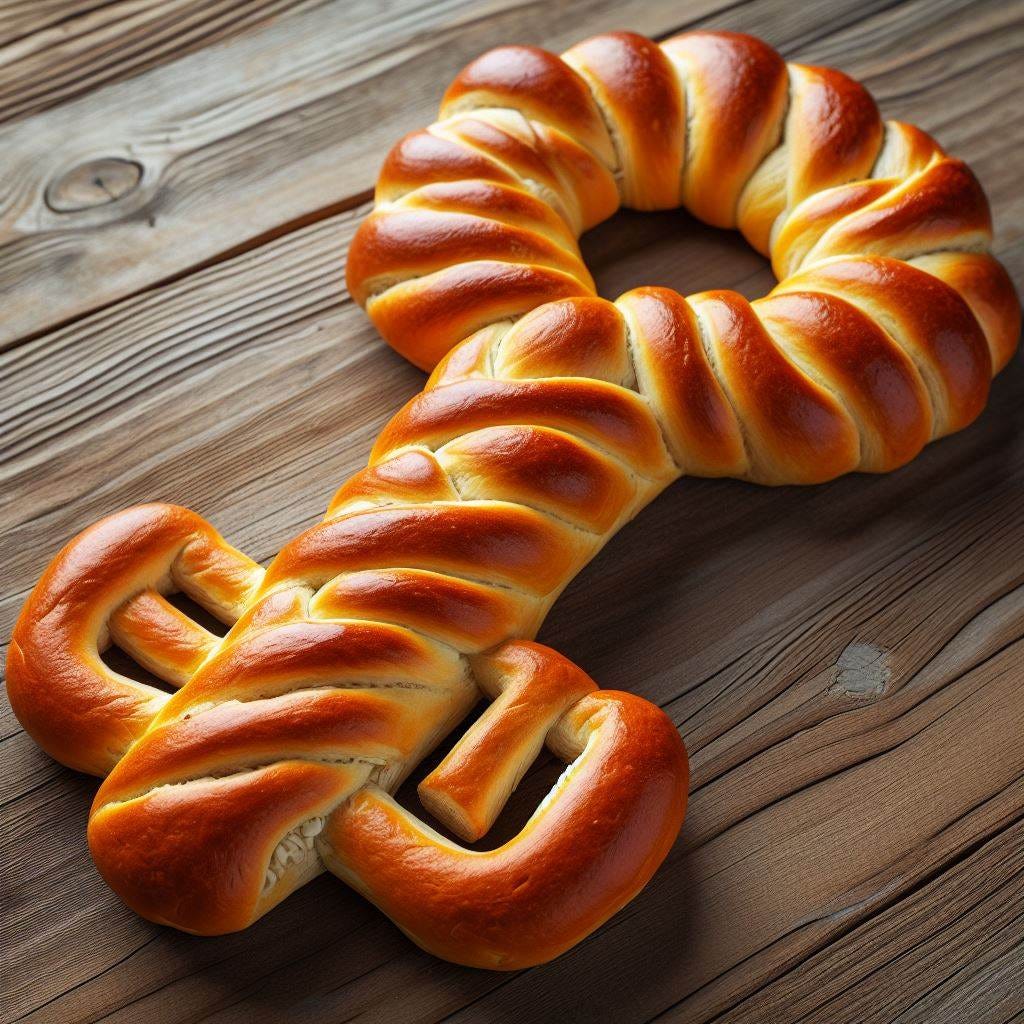 Challah With Keys? Give Me Bagels With Locks.