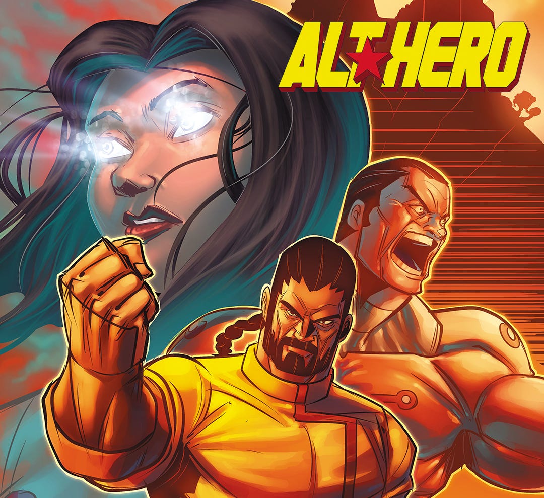 Alt★Hero 0003 - Arkhaven Comics