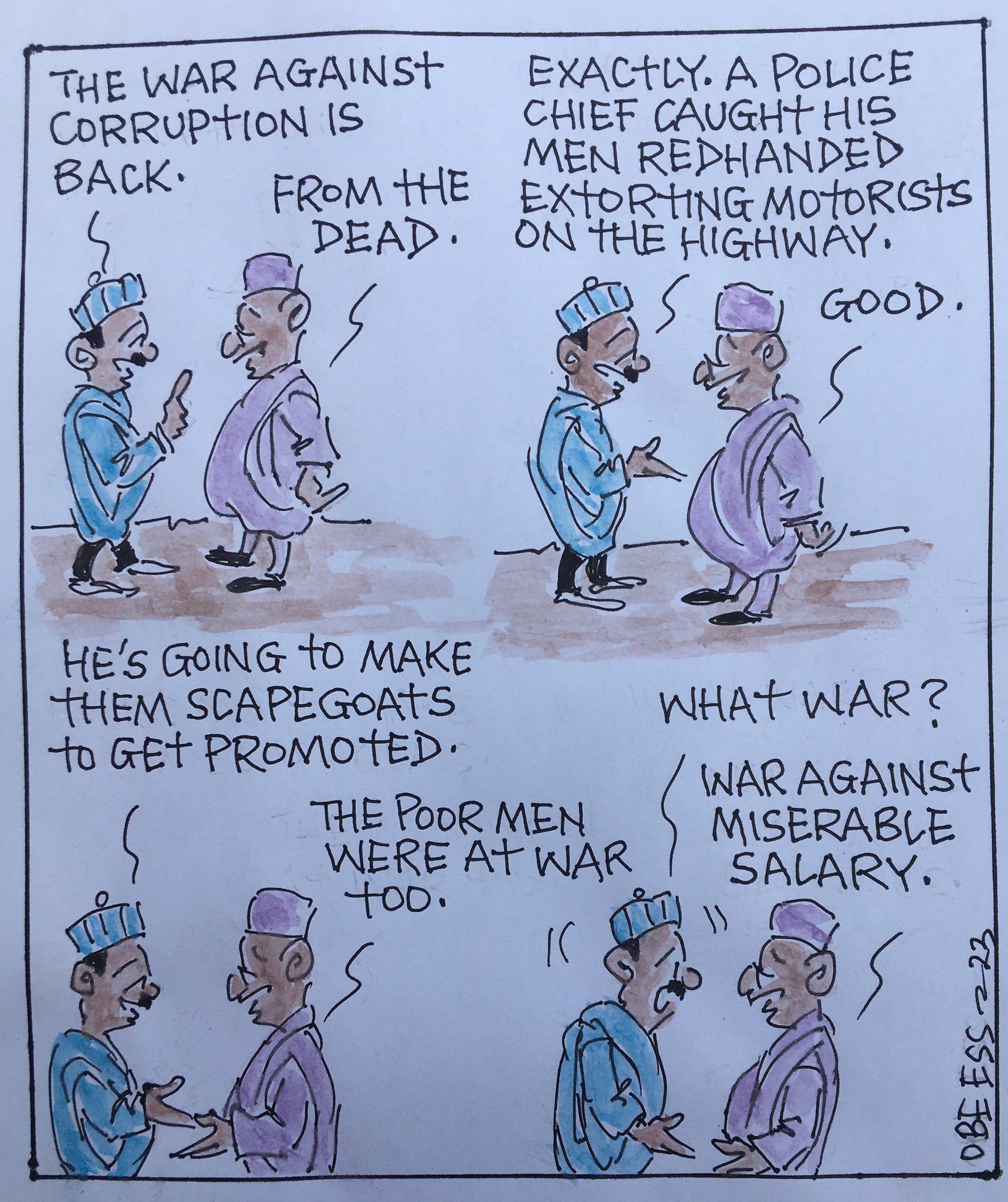 Potholes - by Obe Ess - Obe’s Newsletter