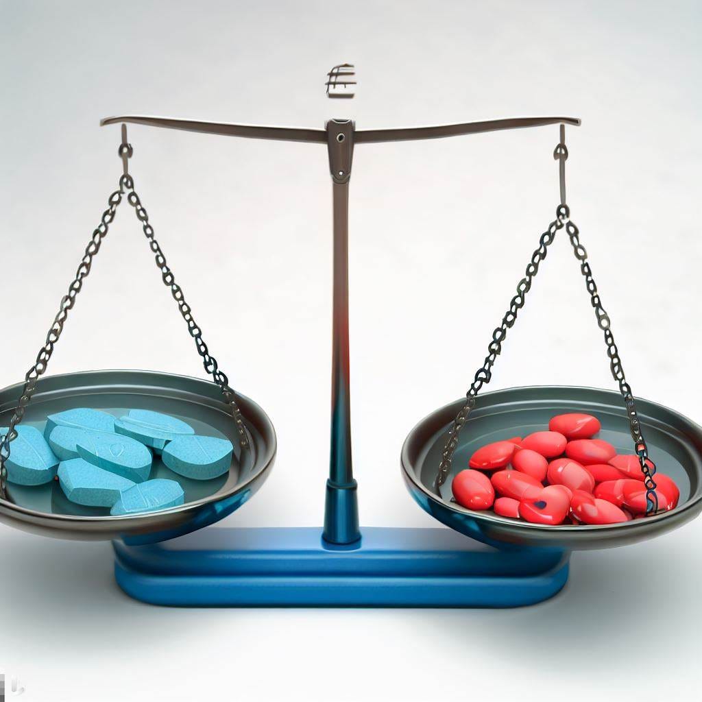 Pílula vermelha ou azul: resetar vida ou ganhar milhões? | Dilema ...