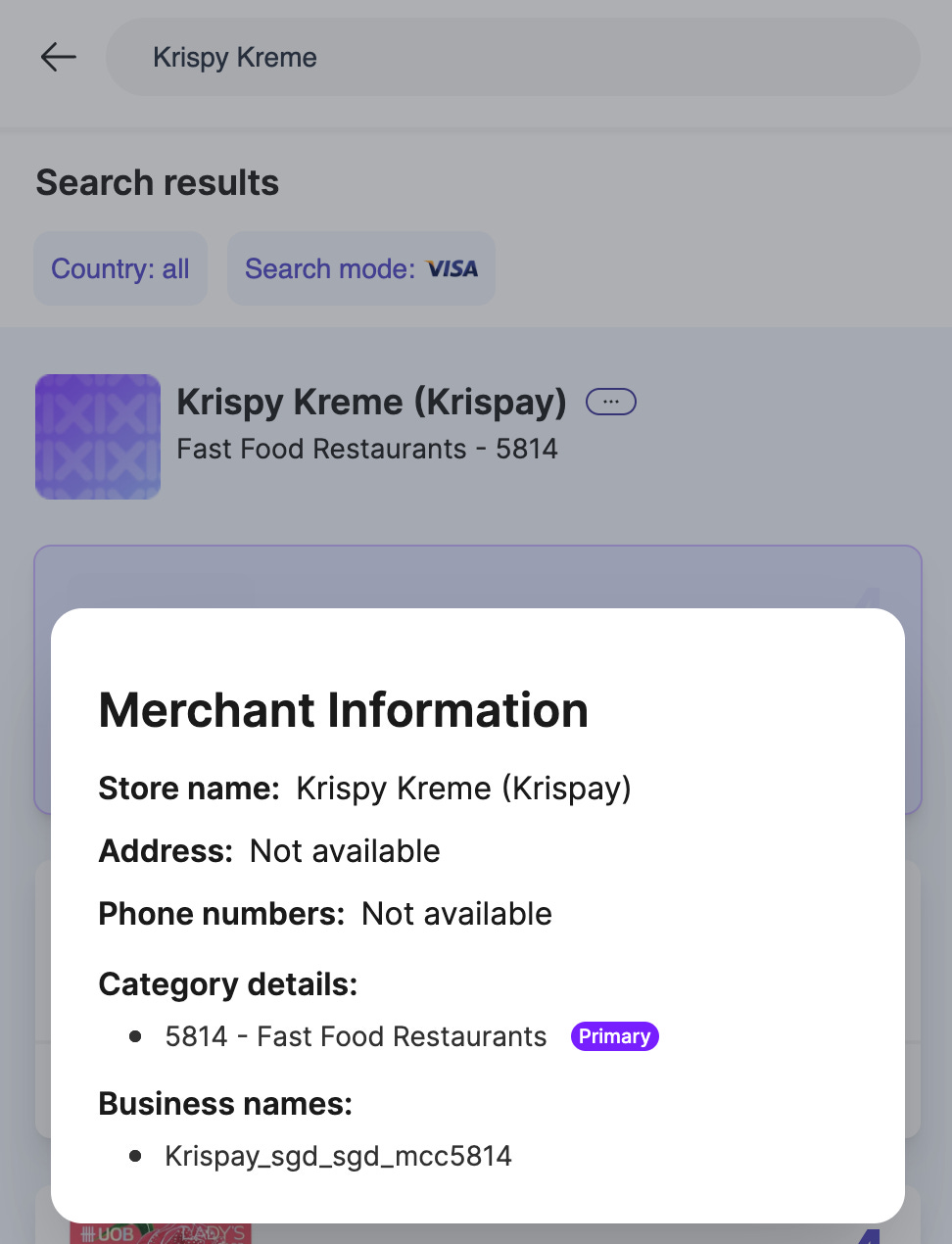 Max's Advanced Mode: How to use Max + VISA data to find Kris+ Merchant ...