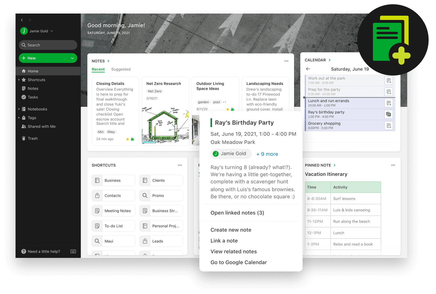 The History of Evernote in Screenshots - by Jon Tromans