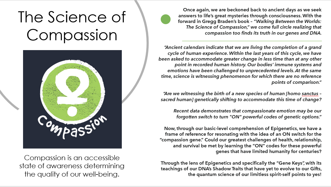 The Science of Compassion - Conscious Living 17