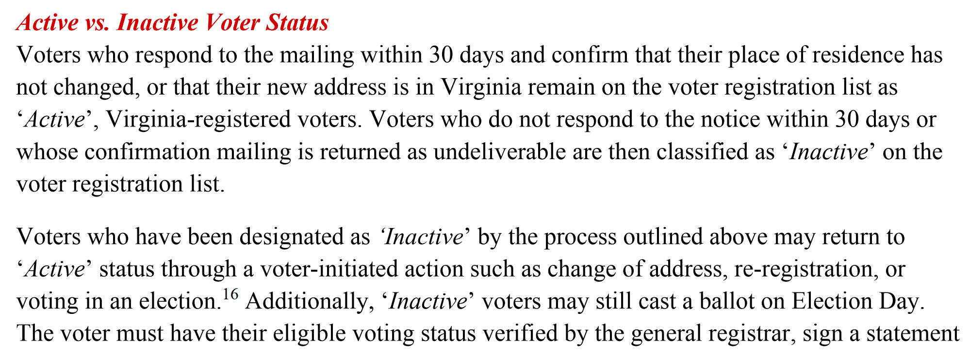 The 6 Ways Glenn Youngkin's GOP is Targeting Voters for Removal or ...