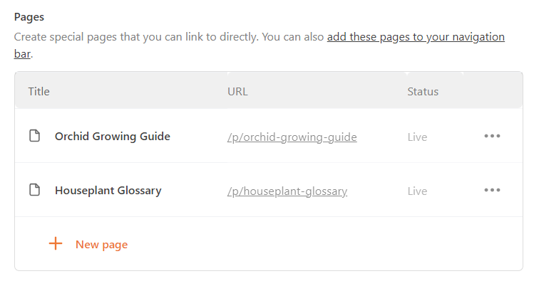 How to create a page on Substack - Linda's Substack