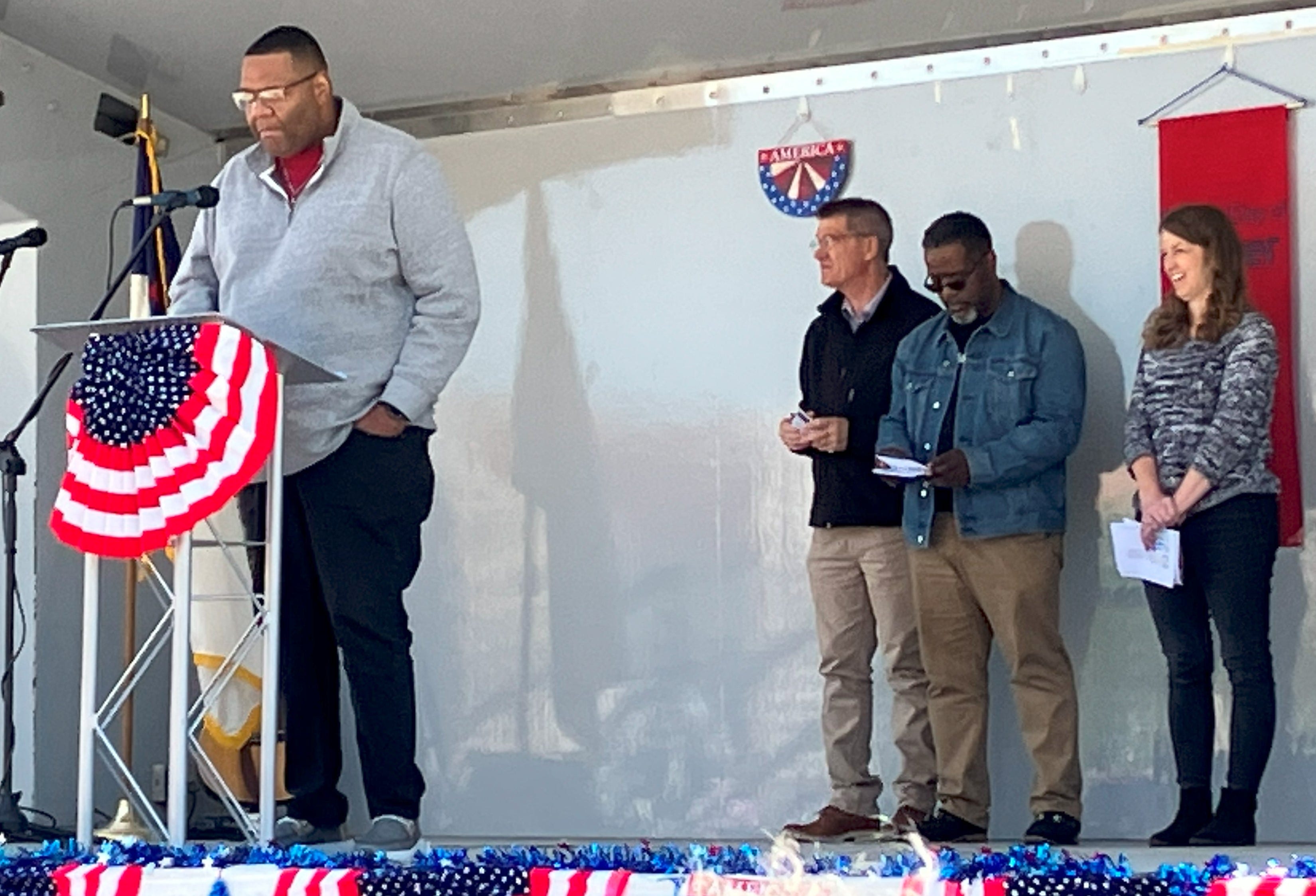 National Day of Prayer blessed with good weather