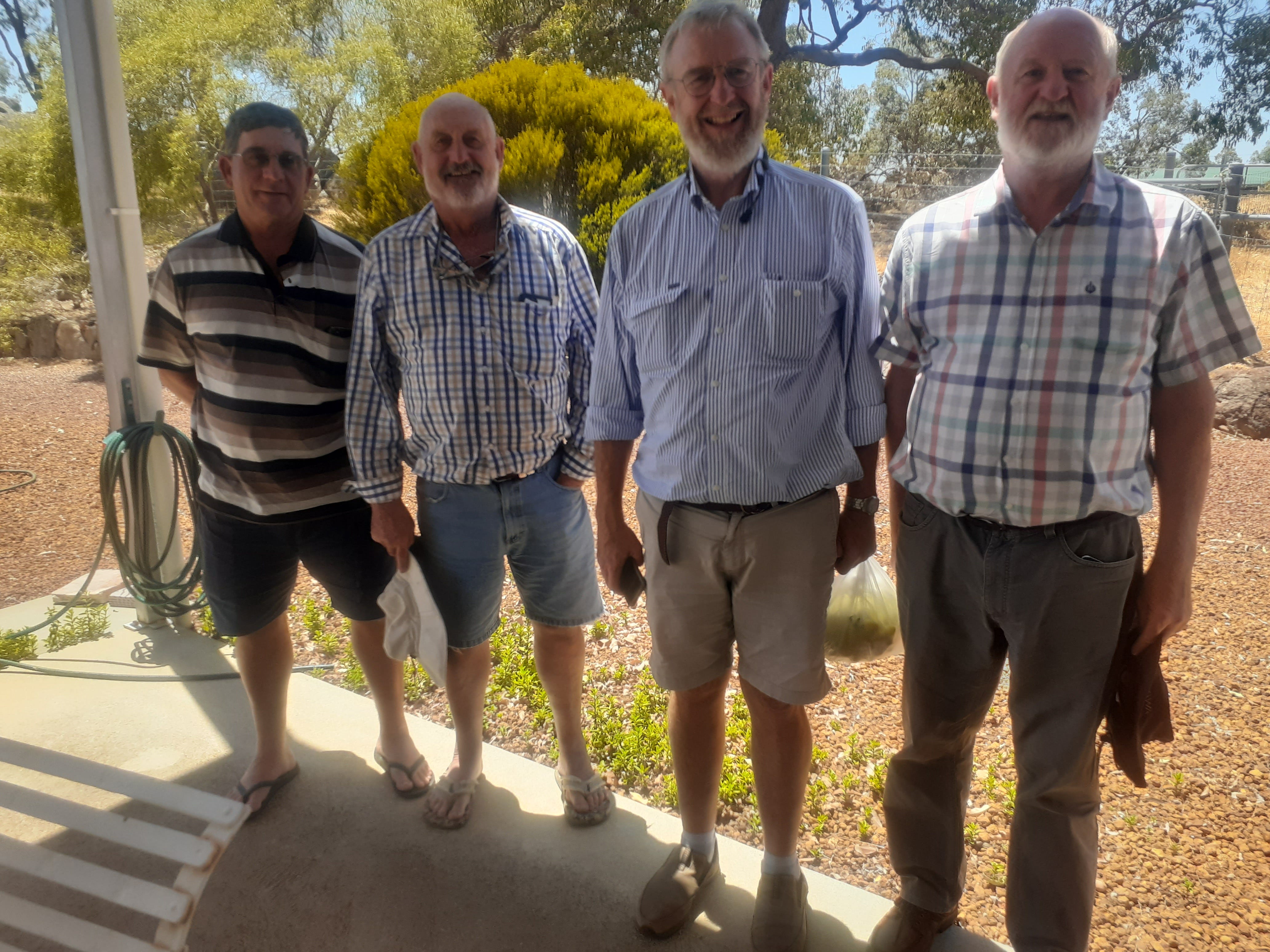 Geraldton to Brisbane 1 Getting back in the water