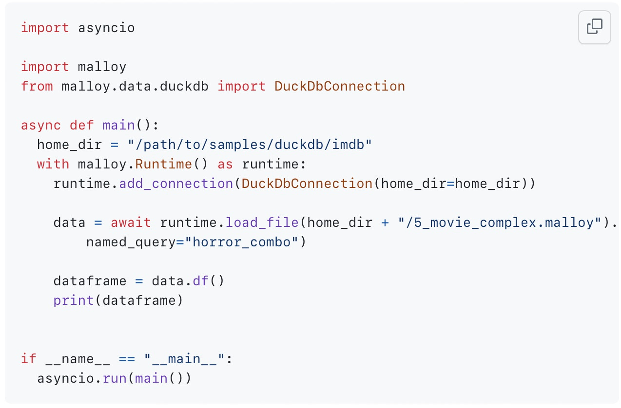 Speed Analytic Development with Malloy - by Kala K