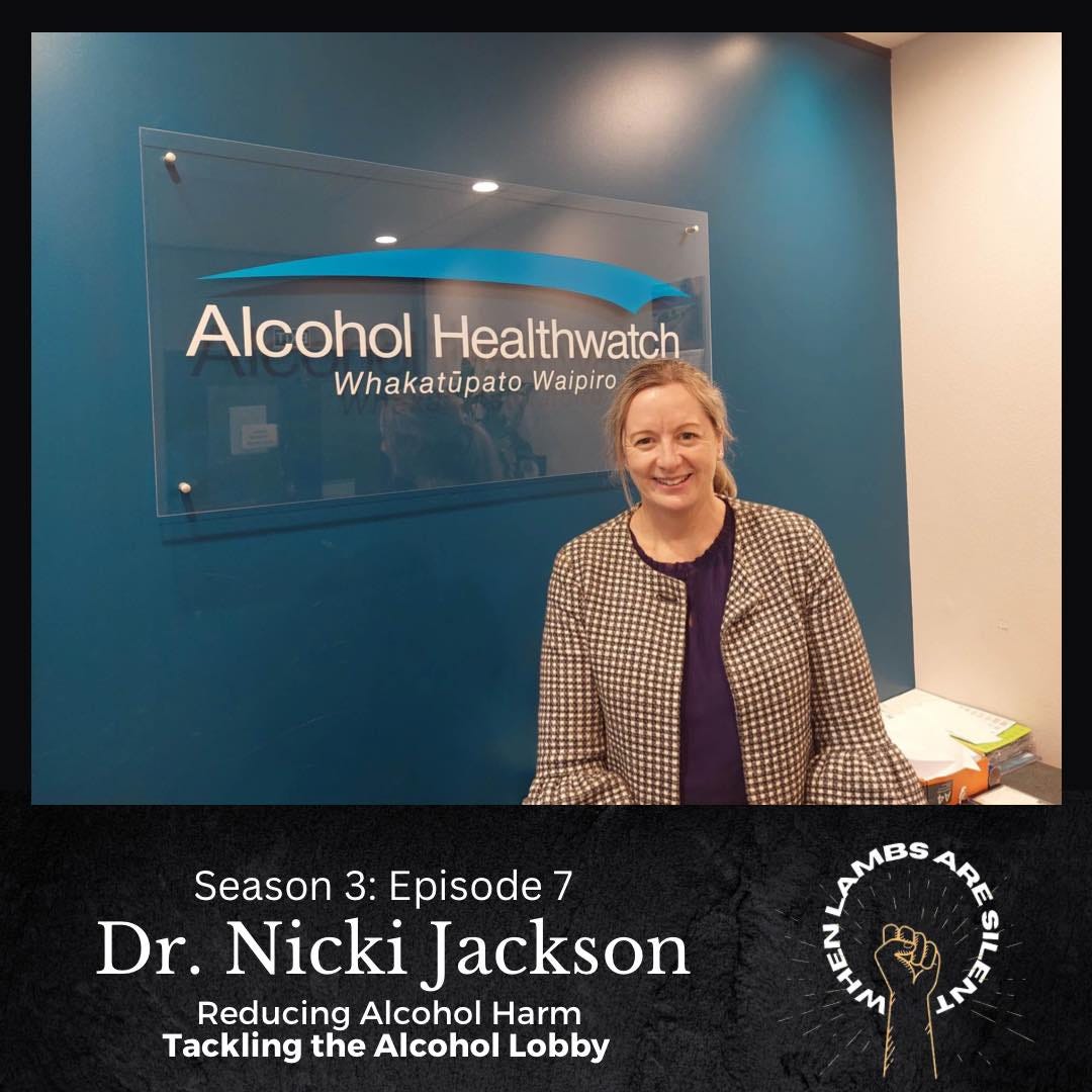 Dr. Nicki Jackson: Reducing Alcohol Harm - Tackling the Alcohol Lobby
